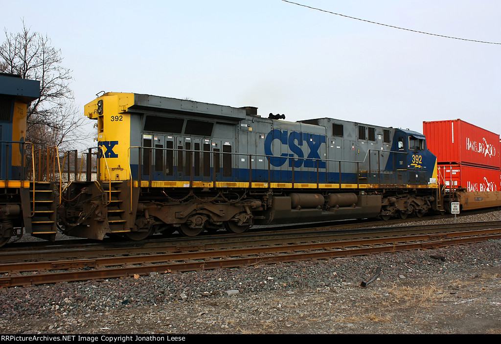 CSX 392